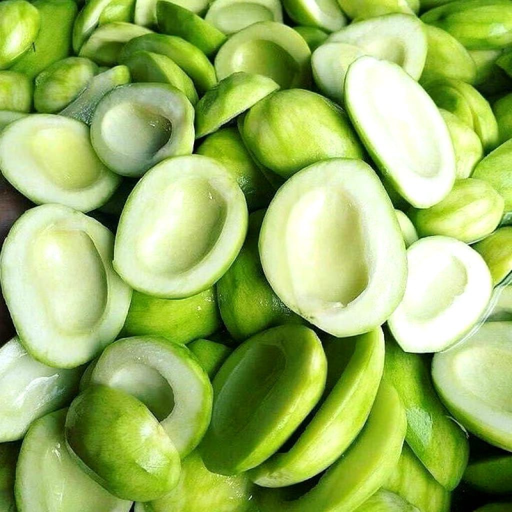 Jual Mangga Telur / Mangga keong asem manis segar cocok buat Rujakan ...