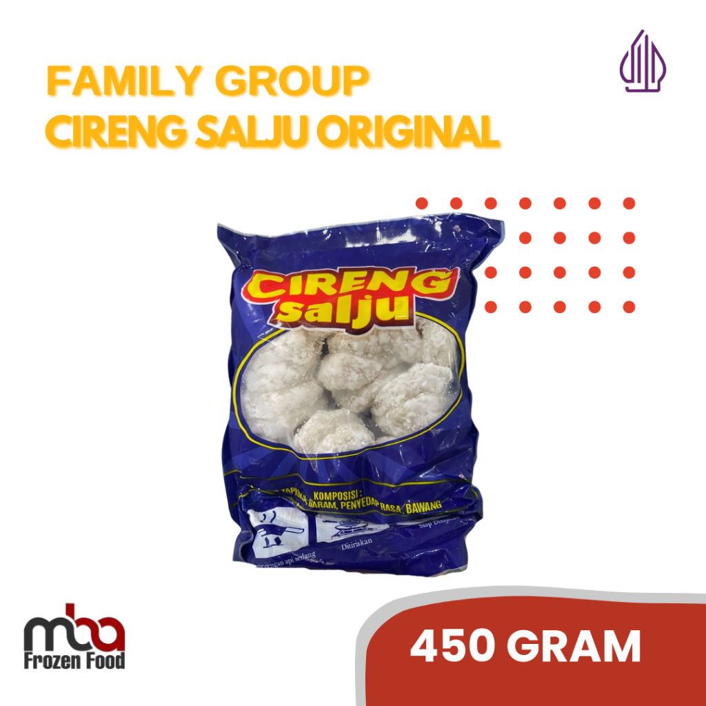 Jual CIRENG SALJU Family Group 450 Gram /Cireng /Goreng /Ayam /Pedas ...