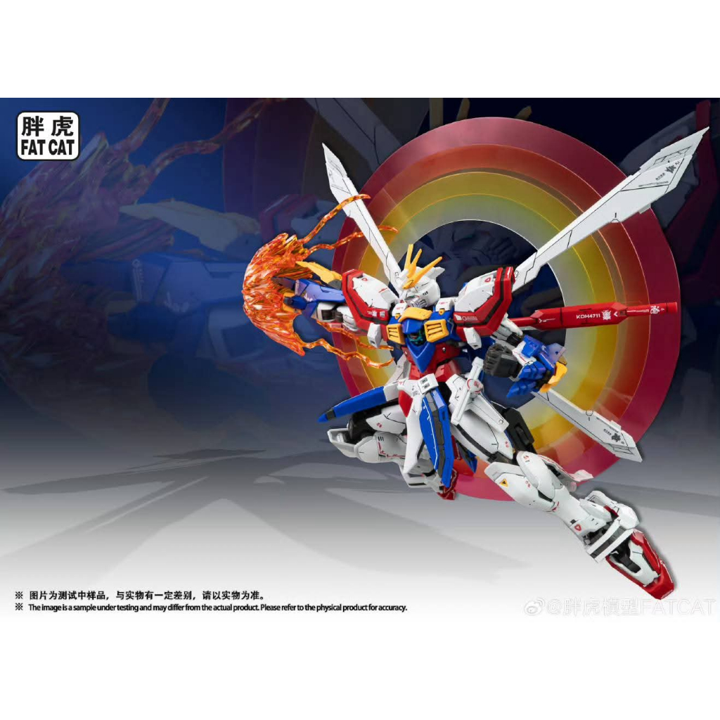 Jual Fat Cat God 002 Model MGRG 1/100 (RG Upscale) Model Kit | Shopee ...