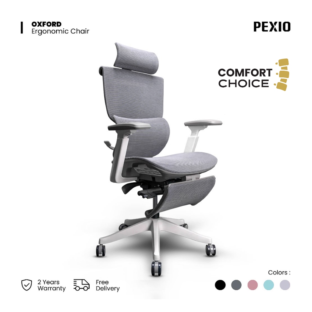 Jual Pexio Oxford Kursi Kantor Ergonomis | Shopee Indonesia