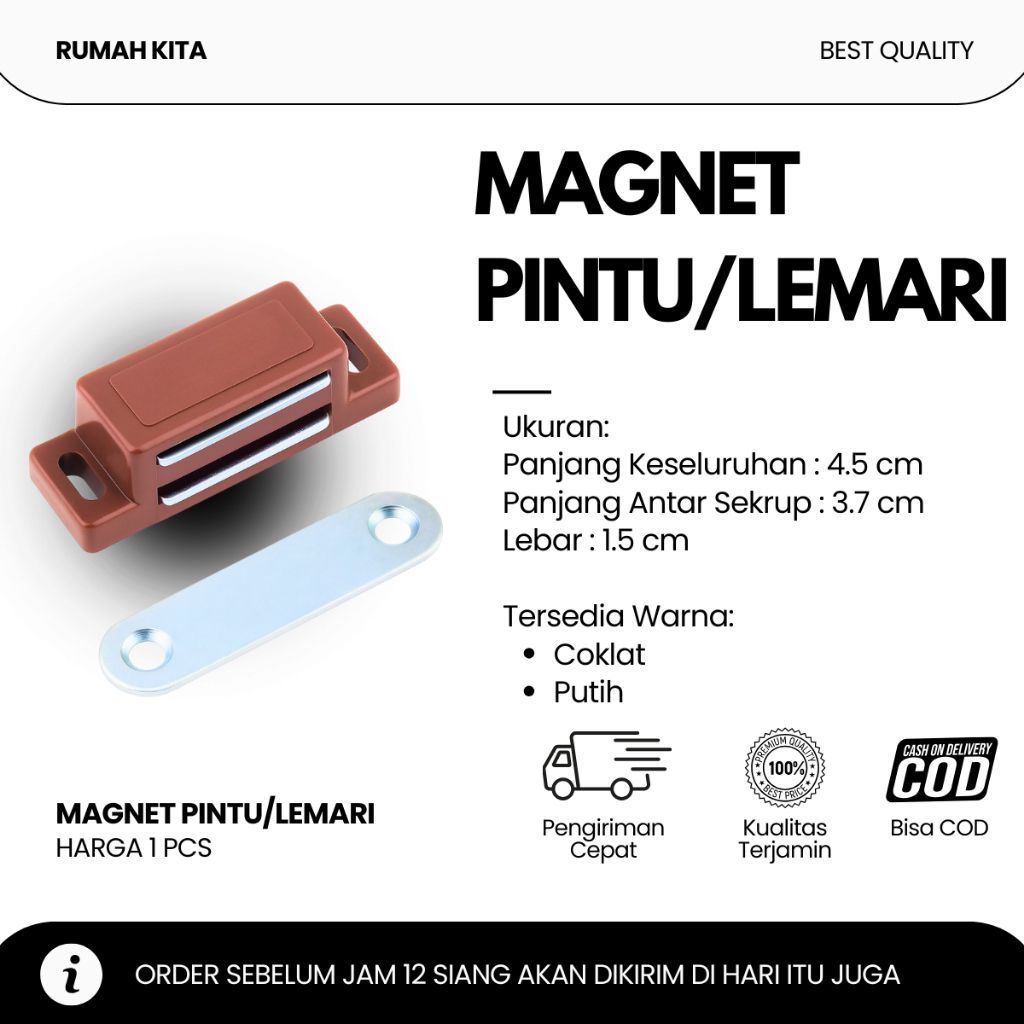 Jual Magnet Pintu Lemari Magnet Pintu Kayu | Shopee Indonesia