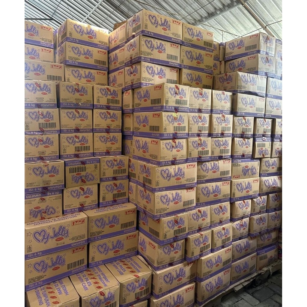 Jual MY JELLY WONG COCO 6KG AWURAN EXP 2027 | Shopee Indonesia