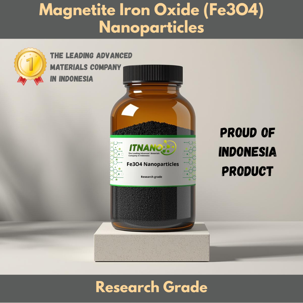 Jual Besi / Fe3O4 Nanopartikel / Magnetite | Shopee Indonesia
