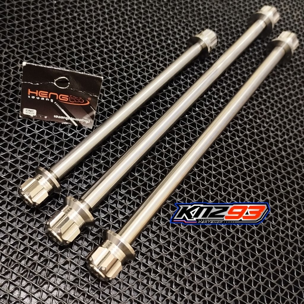 Jual AS RODA DEPAN BELAKANG ARM TENGAH 125Z 125ZR CNC MODEL GEAR 2 ...