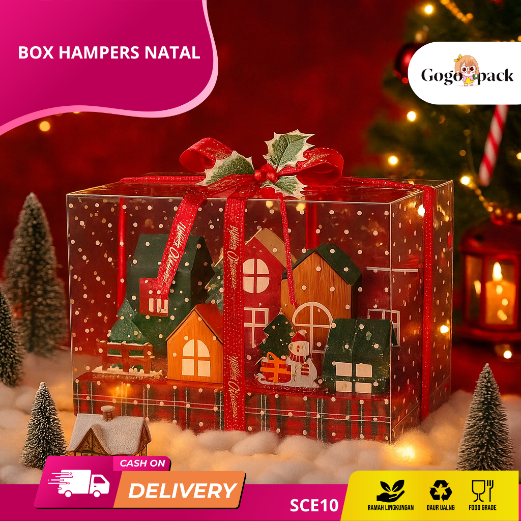 Jual Box hampers natal / Hampers natal / Giftbox natal / Hadiah natal ...