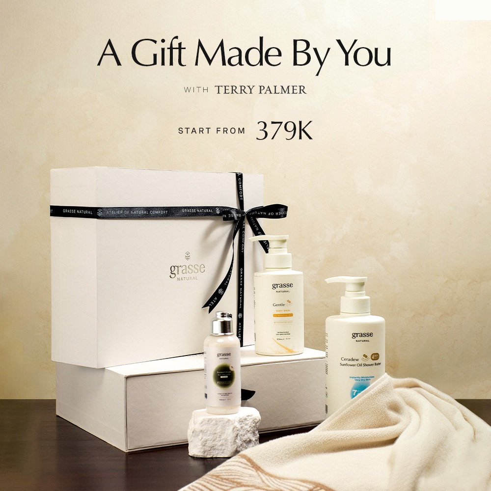 Jual Grasse Natural’s Season of Comfort Christmas Hampers - A Gift Made ...