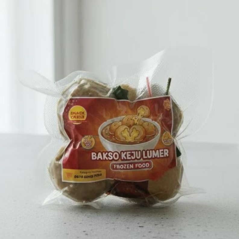 Jual Bakso Keju Lumer Besar Isi 3pcs Frozen Food by snackcress | Shopee ...