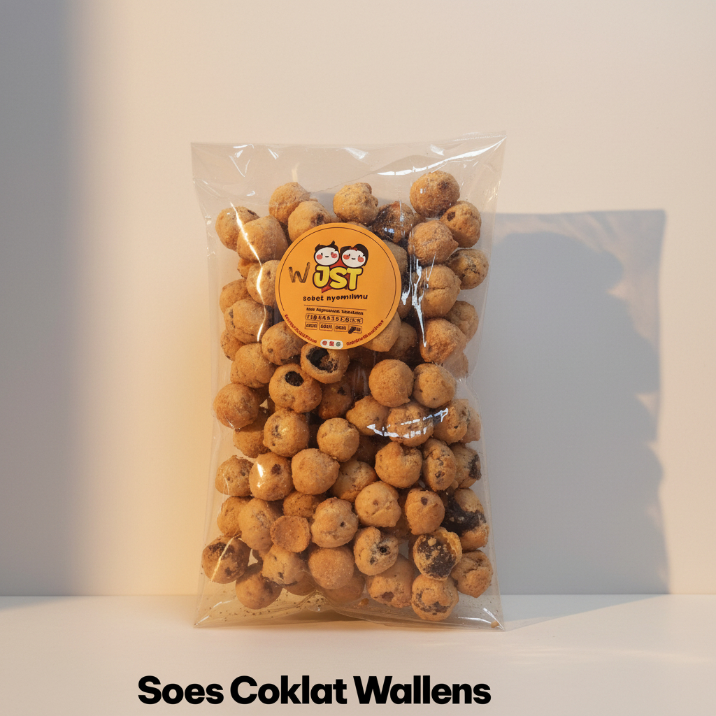 Jual [250gr] Nissin Walens Wallens Choco Soes Kiloan Jember Snack Time ...