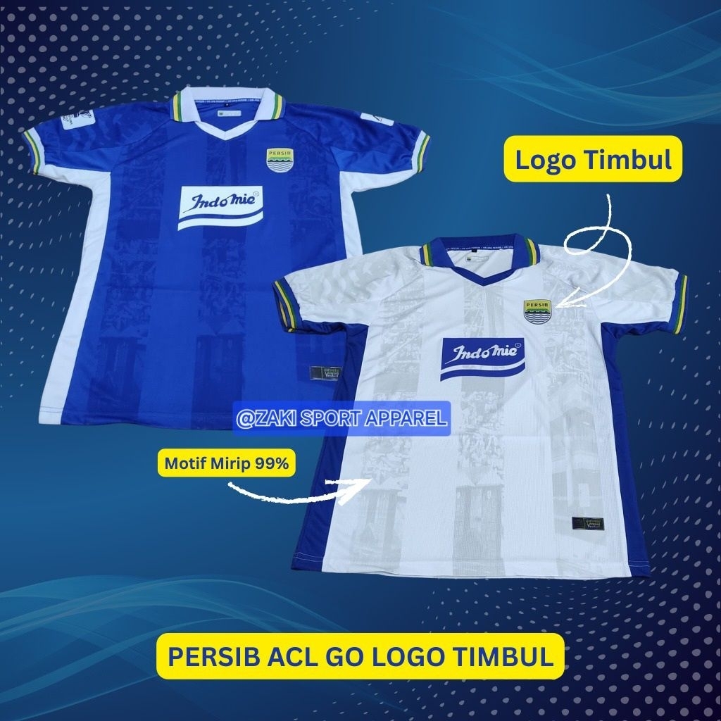 Jual Jersey Persib ACL Terbaru 2025/26 Home Away / Grade Ori Logo ...