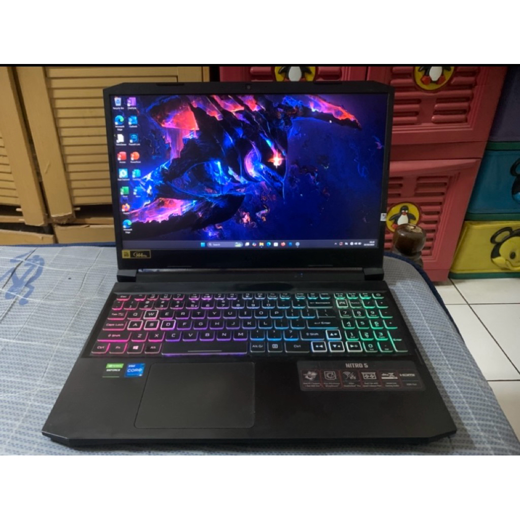 Jual Laptop Gaming Acer Nitro 5 AN515-58 -Processor Core i7 12650H ...