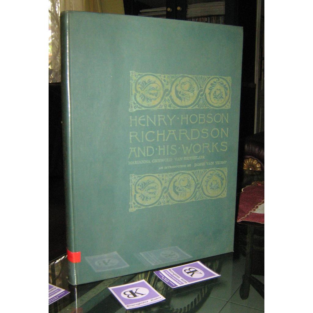 Jual Buku Henry Hobson Richardson and His Works , Architec (Rare, Ori ...
