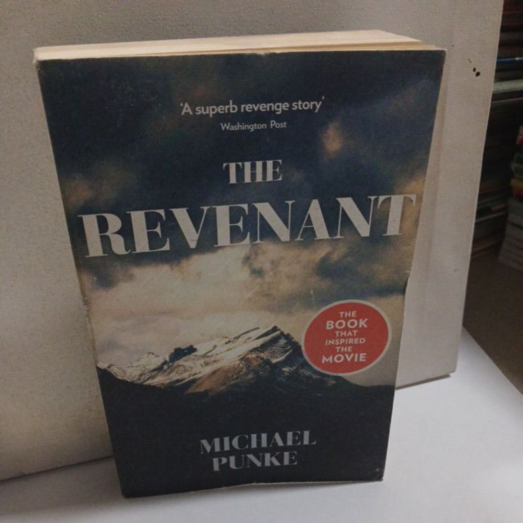 Jual THE REVENANT by MICHAEL PUNKE | Shopee Indonesia