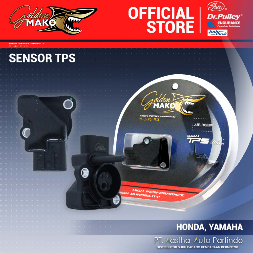 Jual SENSOR TPS (THROTTLE POSITION SENSOR) UNTUK YAMAHA SUZUKI DARI ...