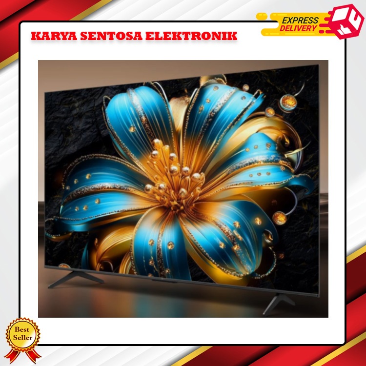 Jual TCL 43T6C QLED 43 inch T6C - 4K Google TV - HVA Panel - HDR 10 ...
