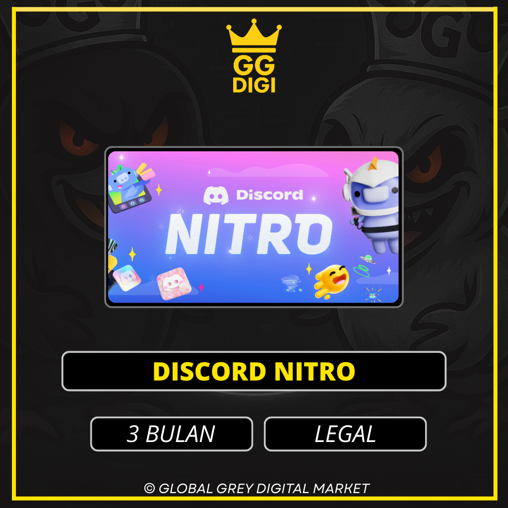 Jual FIRST NITRO 3 BULAN | FREE 2 SERVER BOOST | Shopee Indonesia