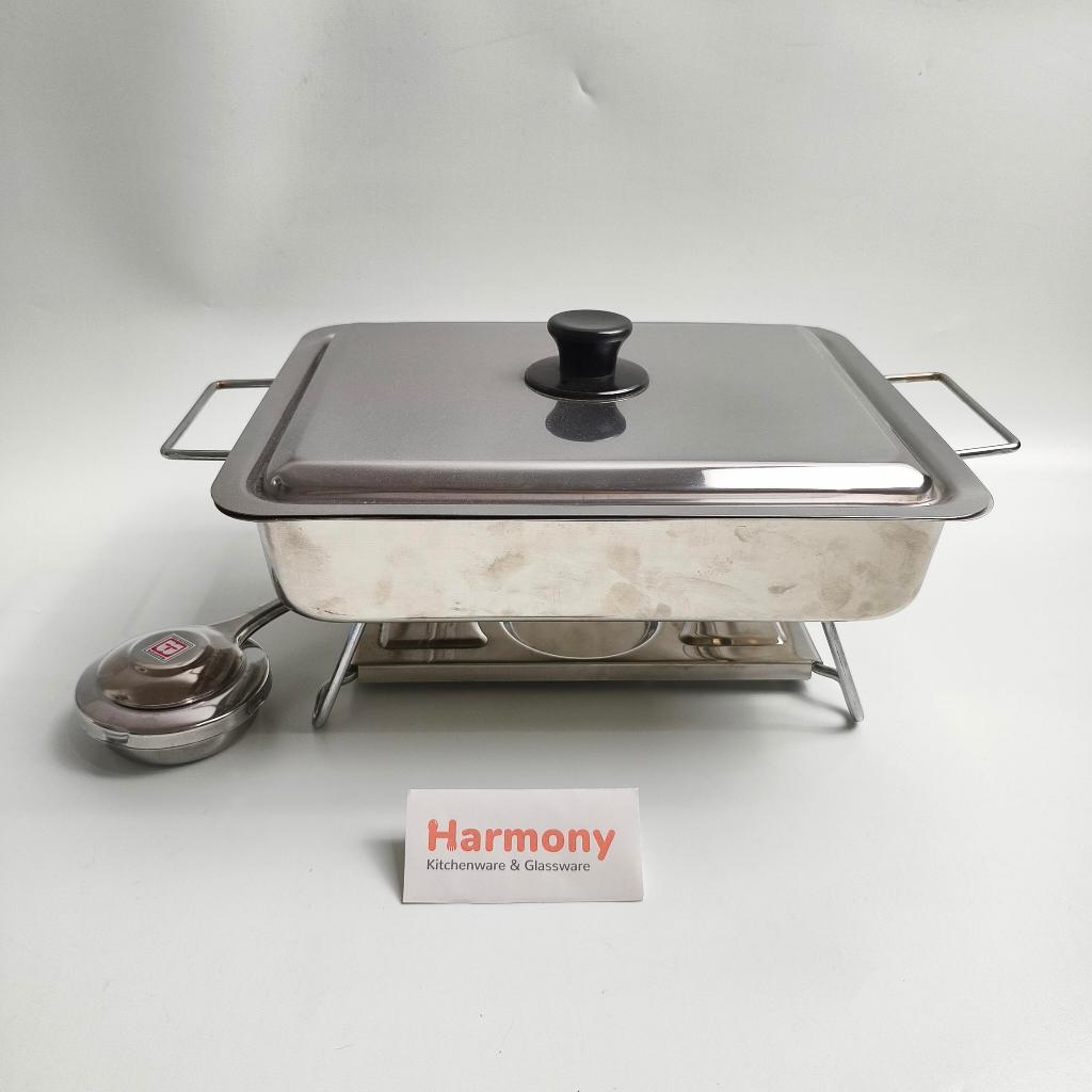 Jual Maspion Table Pan SS-P44 with Stove Maxim Fast Food Dish Tudung ...