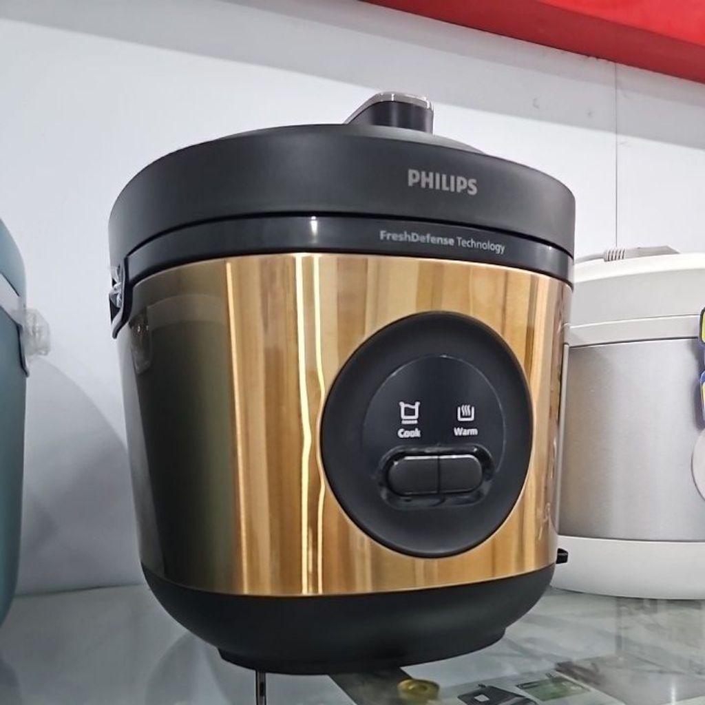Jual PHILIPS MAGIC COM 2 LITER HD-3211- Rice Cooker | Shopee Indonesia