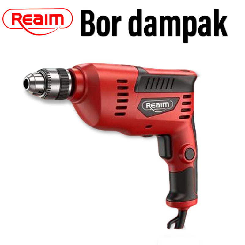 Jual Reaim Bor Impact Bor Modern 13mm Bolak Balik Bor Listrik Alat Bor ...