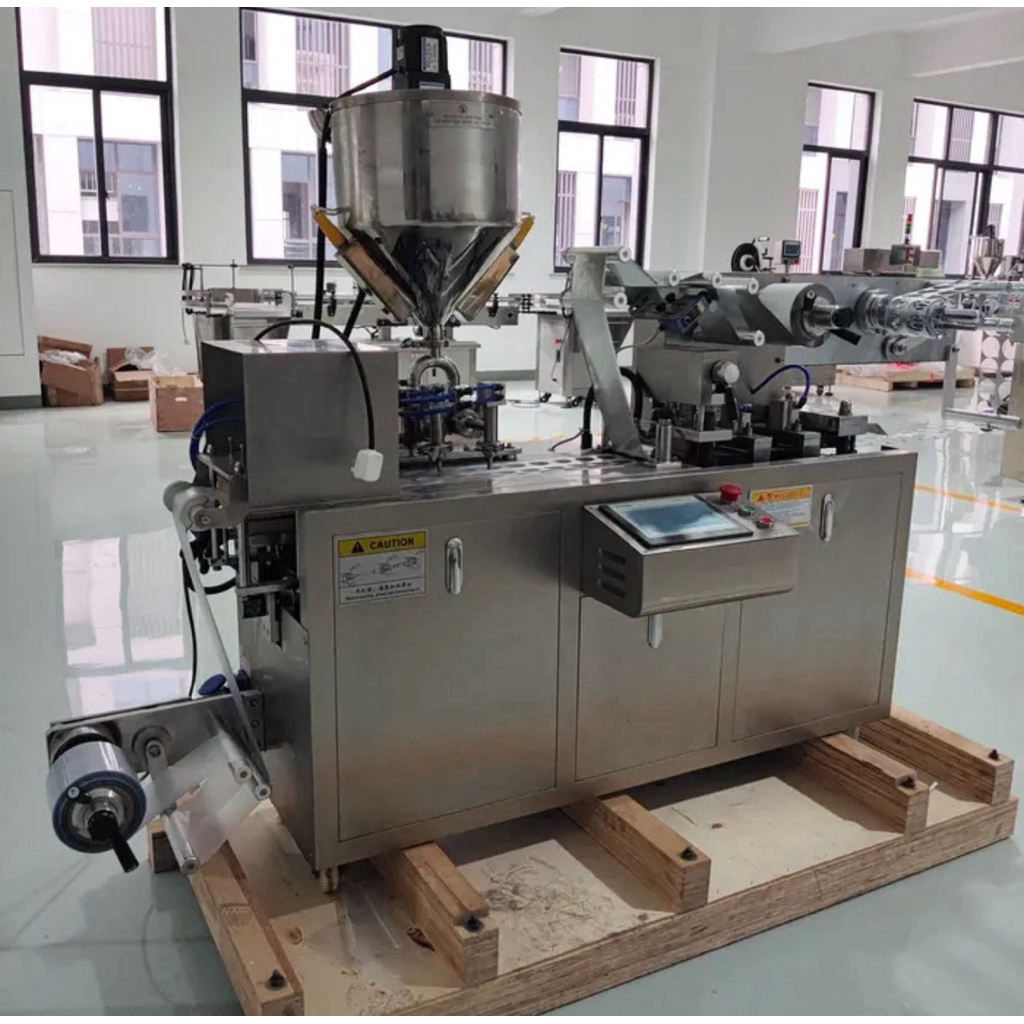 Jual Automatic Liquid Blister Packing Machine | Mesin Blister Cairan ...