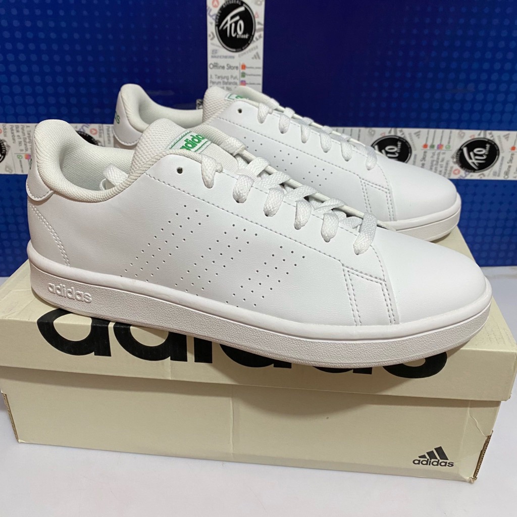 Jual Sepatu Adi*das Original Casual Tennis Advantage Base IF8007 Men ...