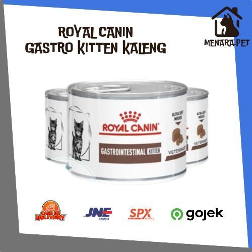 Jual Royal Canin Gastrointestinal Kitten 195gr / makanan basah untuk ...