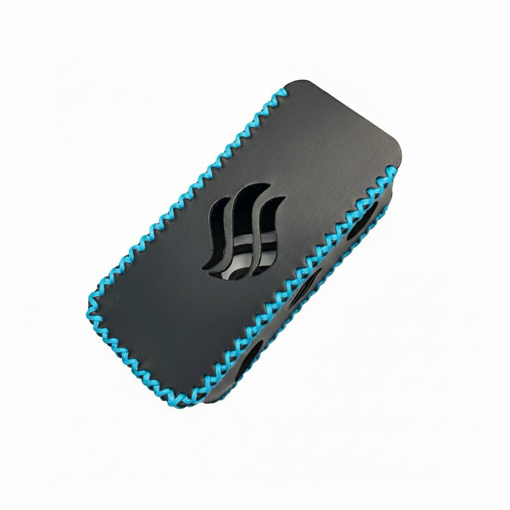 Jual Polos Bolong Hitam Leather Case T99 Variasi Warna Pouch Pelindung ...