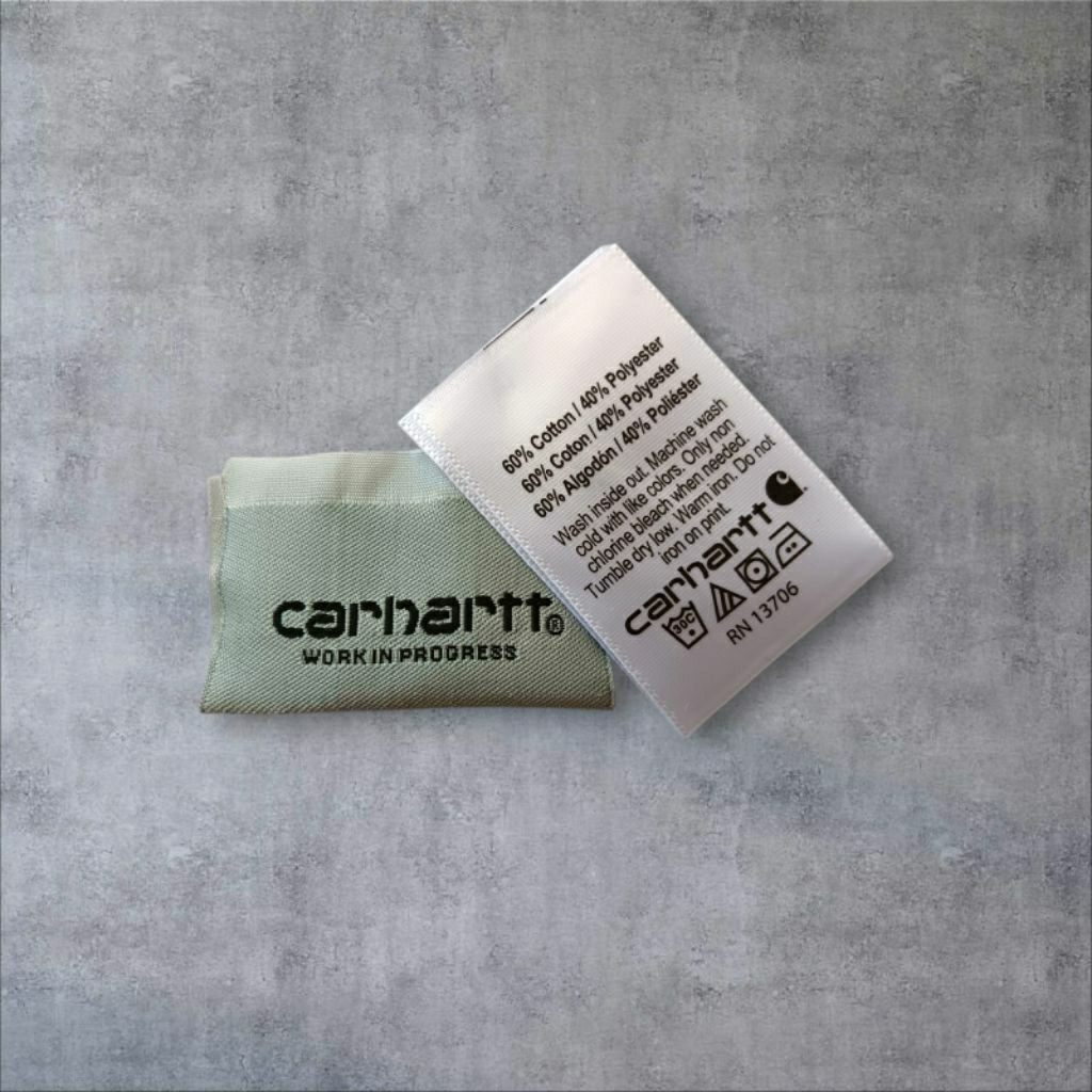 Jual Carhartt washing tag | Shopee Indonesia