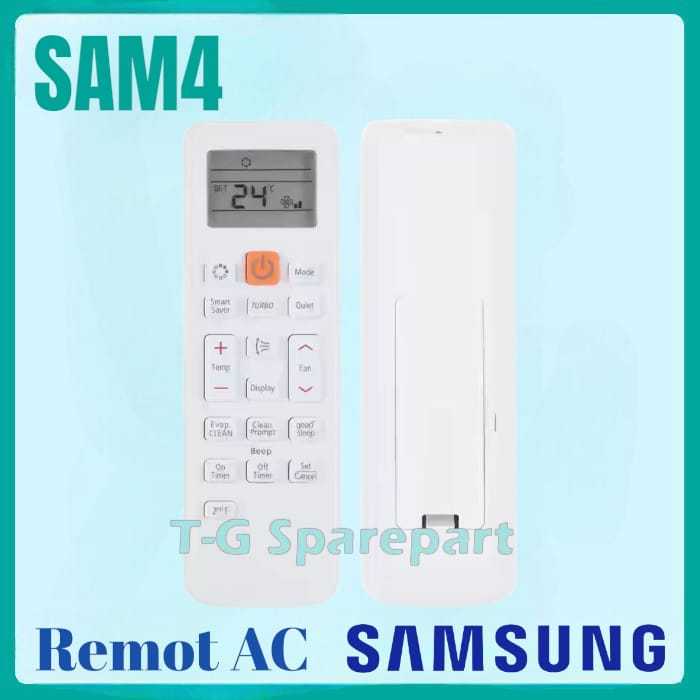 Jual Remote remot AC Samsung multi R-SAM4 | Shopee Indonesia
