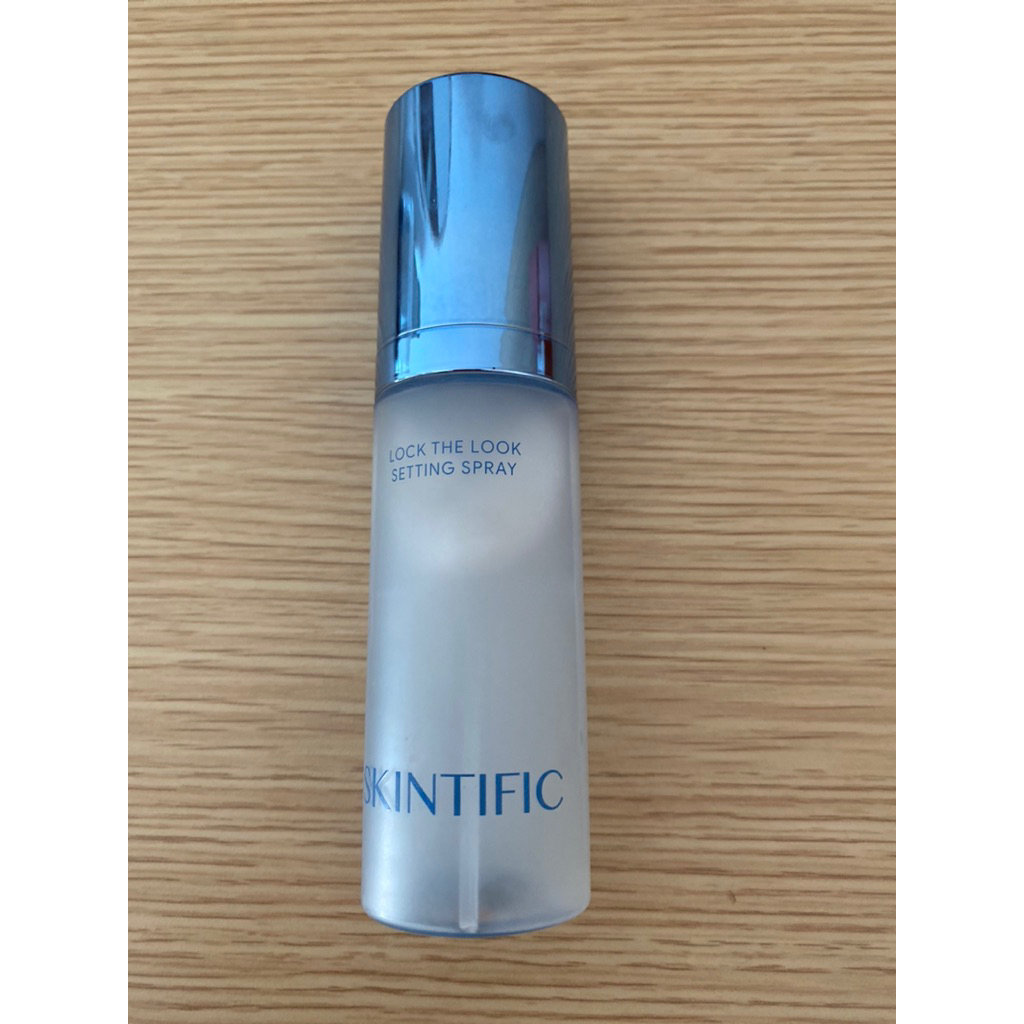 Jual Preloved SKINTIFIC - Setting Spray 80ml Lock The Look 16h ...