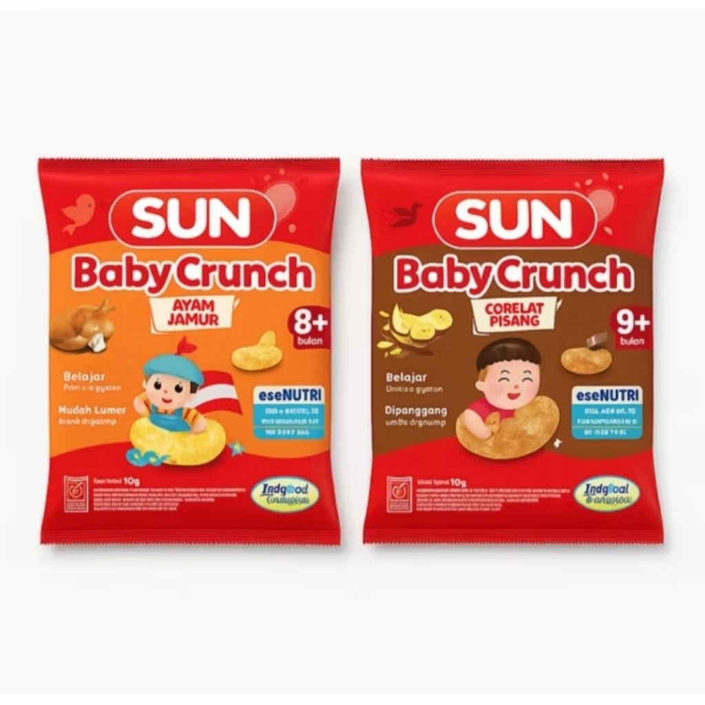 Jual Sun Baby Crunch 10 gr - Snack untuk Anak | Shopee Indonesia