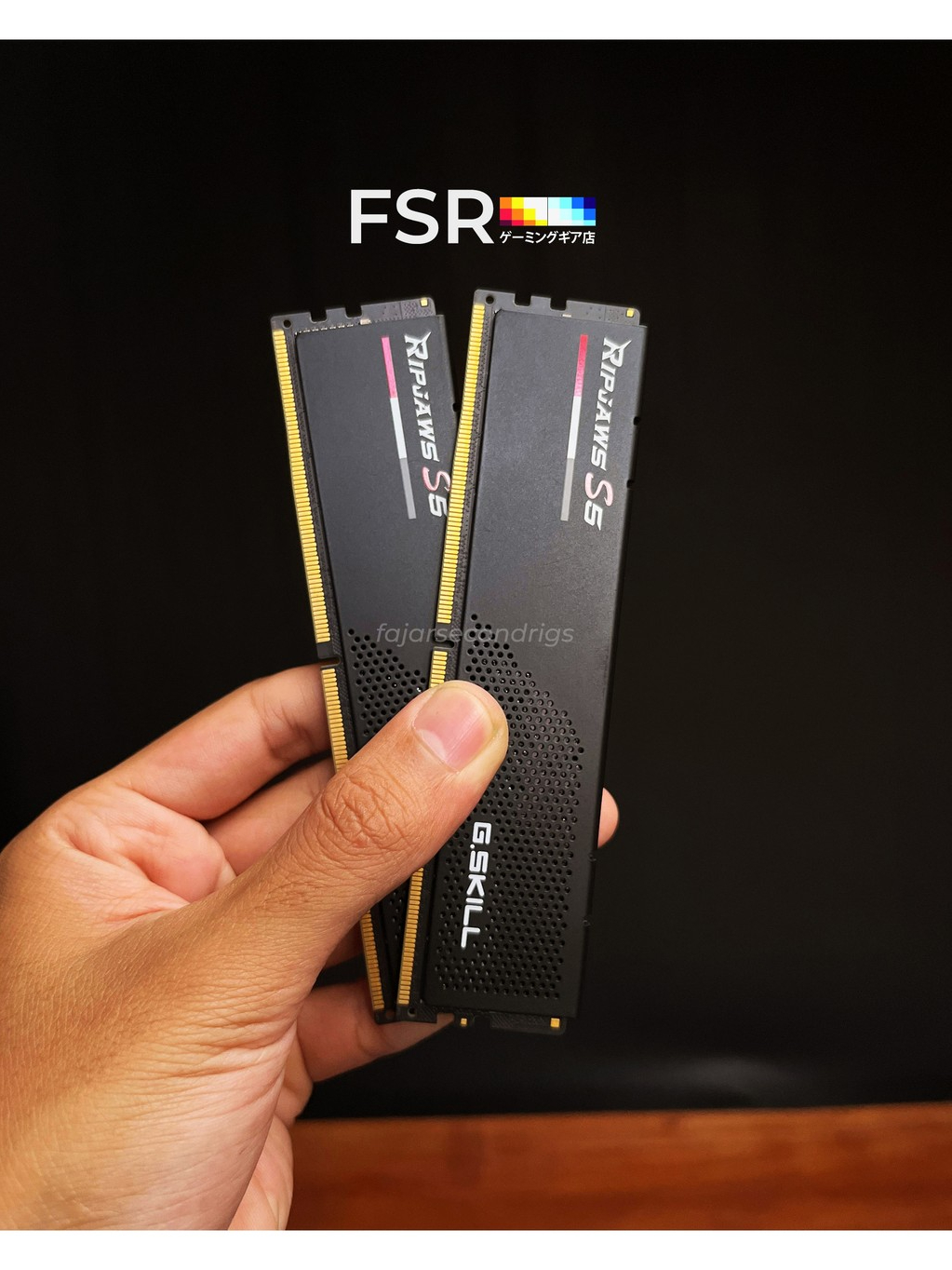 Jual GSkill Ripjaws S5 64GB (32x2) 6400MHz CL32 DDR5 RAM | Shopee Indonesia