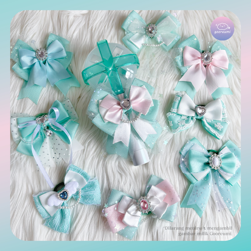 Jual Pita Lightstick TXT Moa Bong / Shinee (Kpop Lightstick Ribbon ...