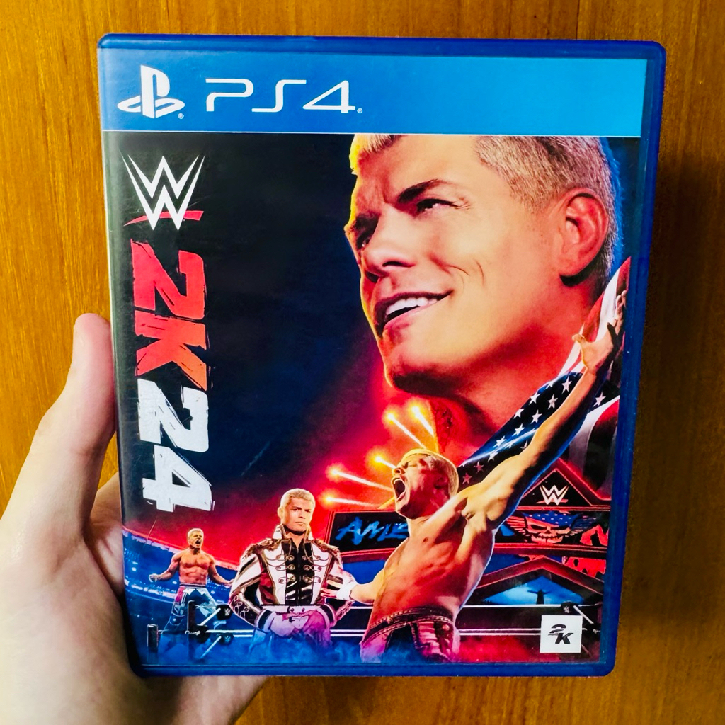 Jual Kaset WWE 2k24 Ps4 Cd disc W2k24 Playstation Ps 4 ww2k24 2024 game ...