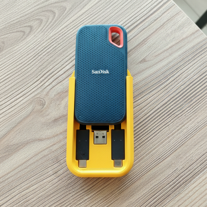 Jual Case SanDisk Extreme Portable SSD (SDSSDE60) | Shopee Indonesia