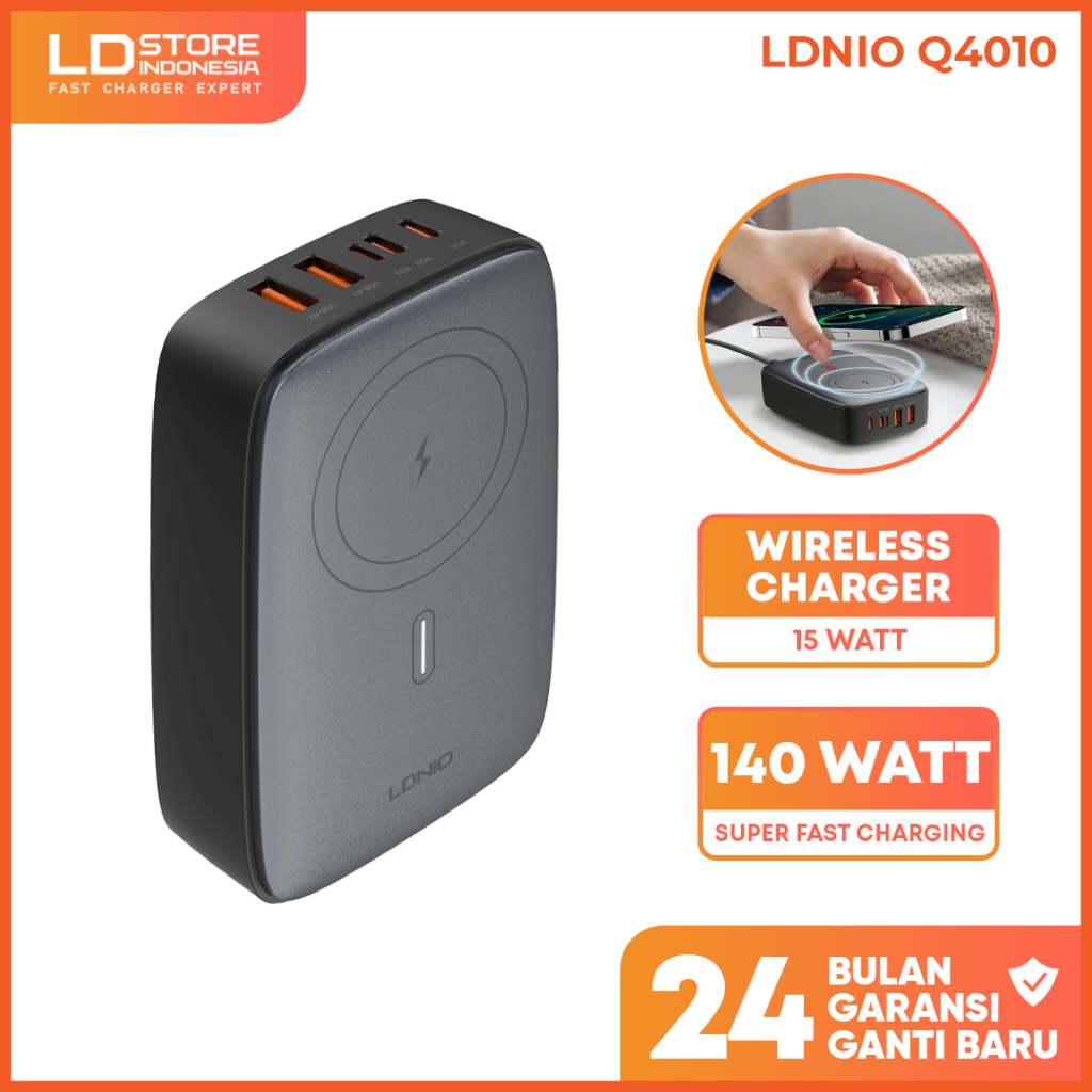 Jual Ldnio Power Socket Multi Device 140W GaN Fast Charging Support ...