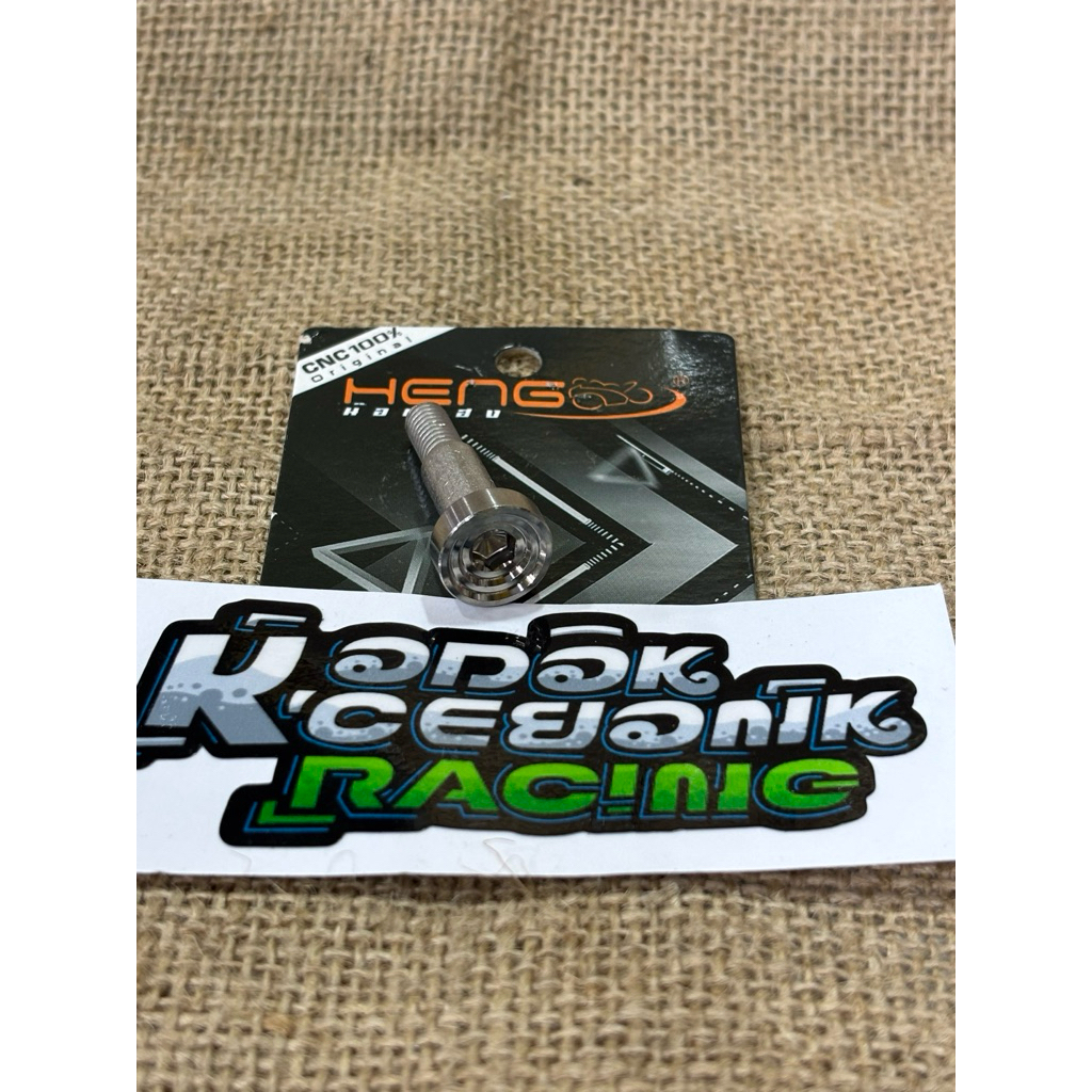 Jual Baut Handle Rem Kanan Supra Stainless Original Heng Made In ...