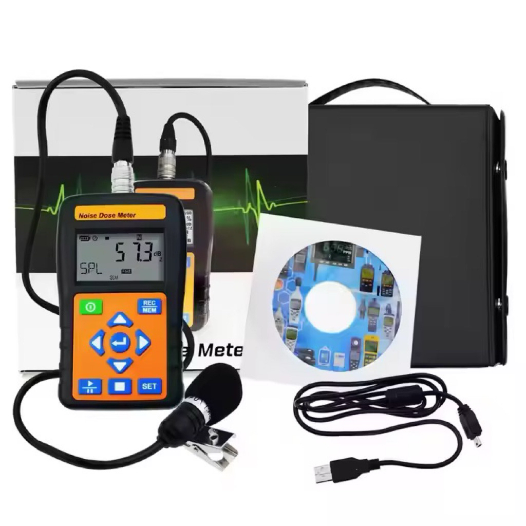 Jual New Tenmars Noise Dose Meter | Noise Dosimeter ST-130 Data Logger ...