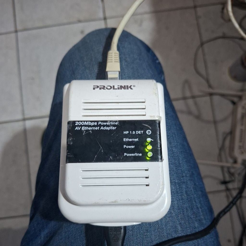 Jual Prolink 200mbps powerline AV eternet adapter | Shopee Indonesia