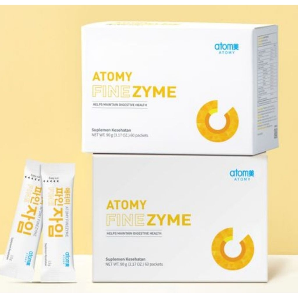 Jual atomy finezyme korea 60 sachet vitamin lambung | Shopee Indonesia