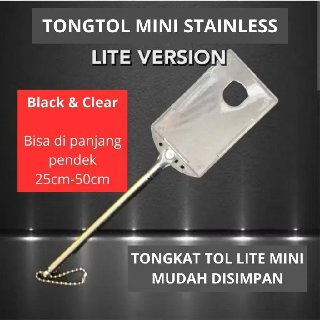 Jual Tongkat Toll Teleskopik Telescopic Premium Stainless Tongkat E ...