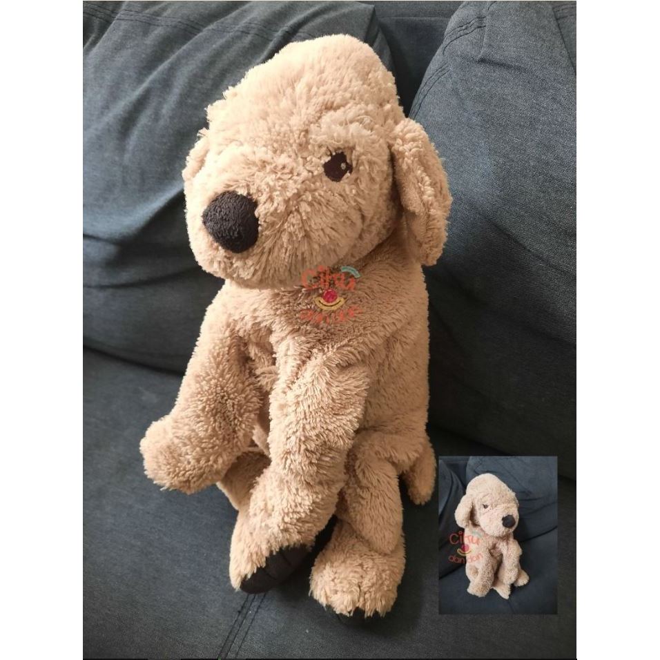 Jual GOSIG GOLDEN soft toy, dog/golden retriever, 40 cm | Shopee Indonesia