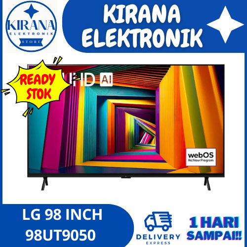 Jual LG 98UT9050 SMART TV 55 INCH UHD 4K HDR10 PRO WITH AI SOUND PRO ...