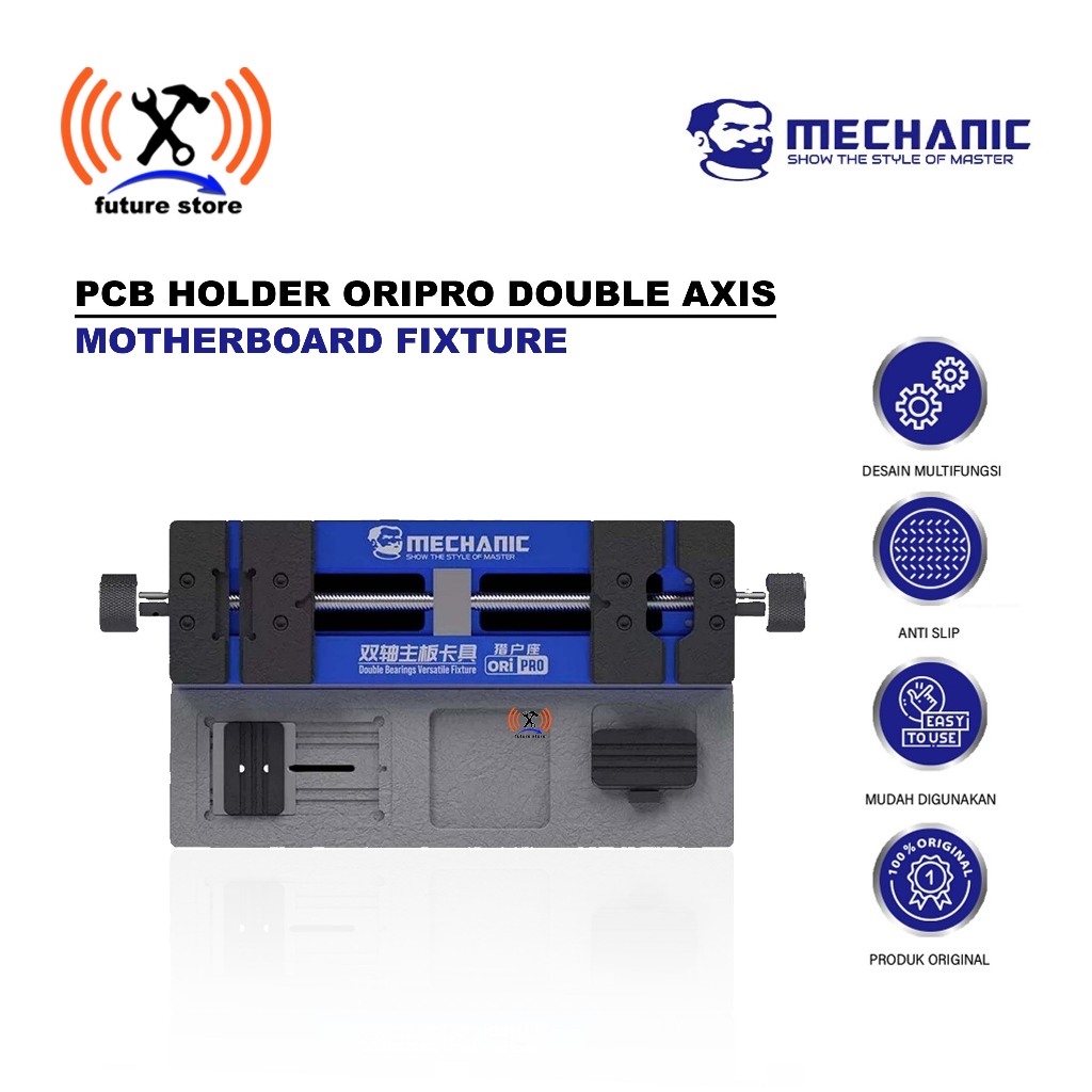 Jual PCB HOLDER MECHANIC ORIPRO DOUBLE AXIS MOTHERBOARD FIXTURE ...