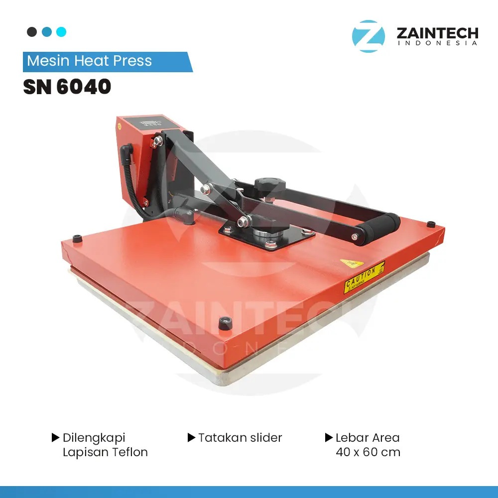 Jual Mesin Heat Press Kaos SN 6040 Slider | Mesin Press Sablon | Shopee ...