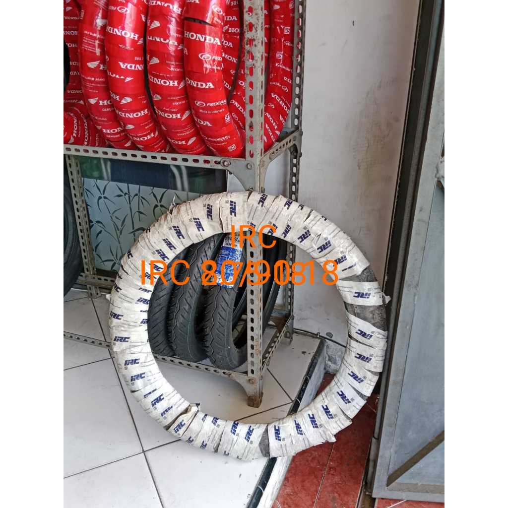 Jual BAN LUAR IRC 80/90-18 NR 57 | Shopee Indonesia