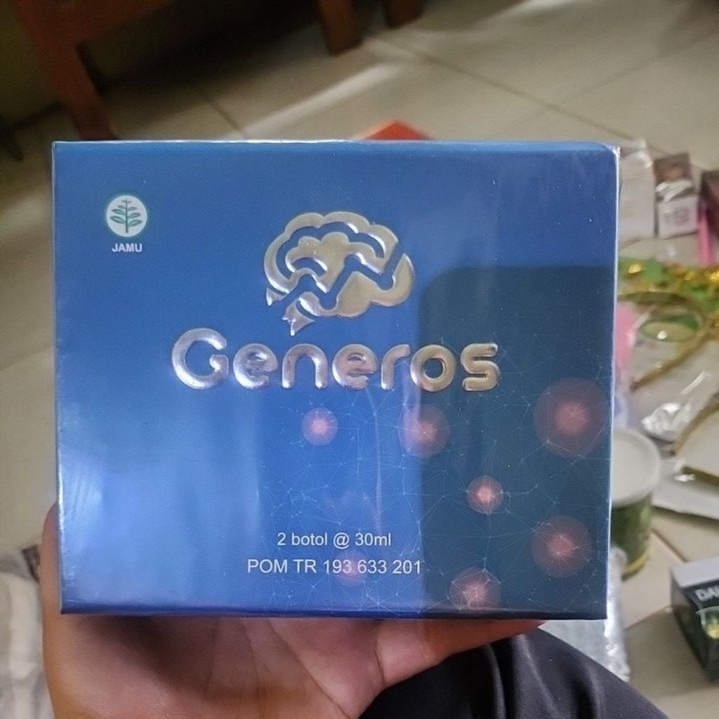 Jual GENEROS ISI 2 BOTOL 30ML | Shopee Indonesia