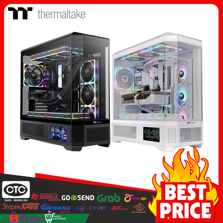 Jual THERMALTAKE VIEW 600 TG - CASING PC | ATX,E-ATX | FULL TOWER ...