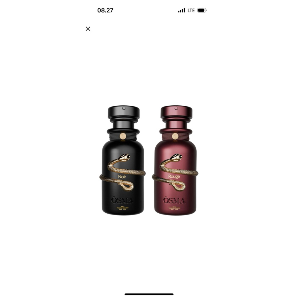 Jual PROMO BUNDLE PARFUM OSMA ROUGE & NOIR | Shopee Indonesia