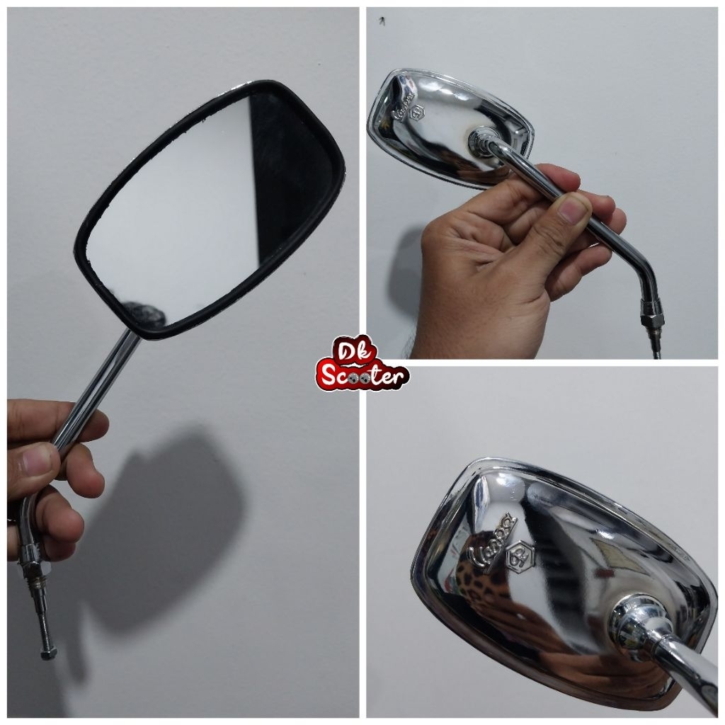 Jual Spion Vespa Tahun Tua Kanan Super Sprint Vbb Logo cung & Vespa ...