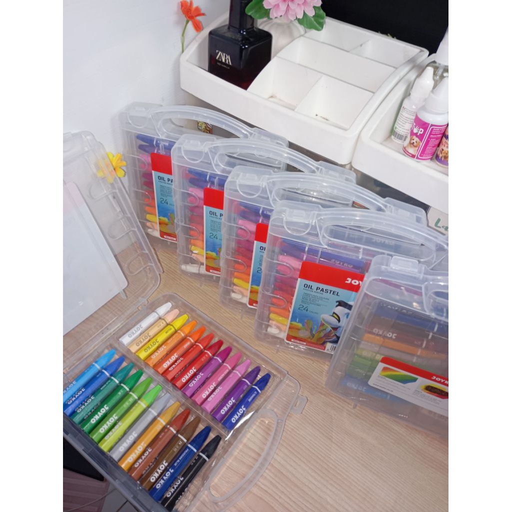 Jual [aesthetic_aksesoris] JOYKO crayon besar 24 warna OP-24S ASLI ...